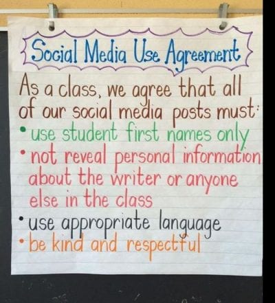 20 Anchor Charts to Help Boost Kids' Classrom Technology Skills