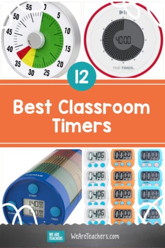12 Best Classroom Timers For Teachers and Students - We Are Teachers