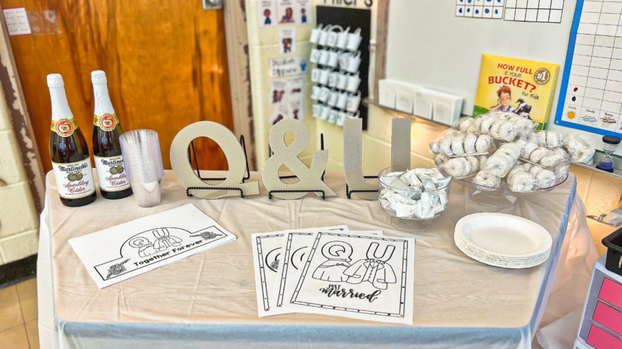 You Have To See This Classroom Wedding for Yourself