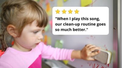 Clean Up Songs for Kids in the Classroom and at Home!