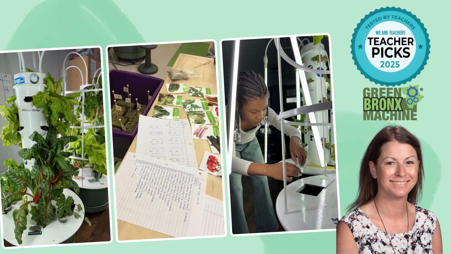 Teachers Love the Green Bronx Machine Curriculum