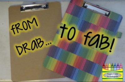 12 Clever Clipboard Hacks for the Classroom