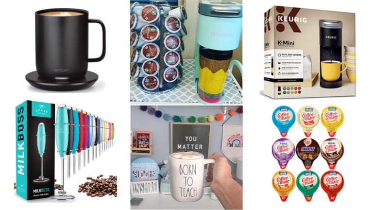 The Best Coffee Station Ideas for the Classroom or Teachers' Lounge