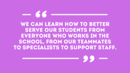 Why Schools Need Both Horizontal and Vertical Collaboration