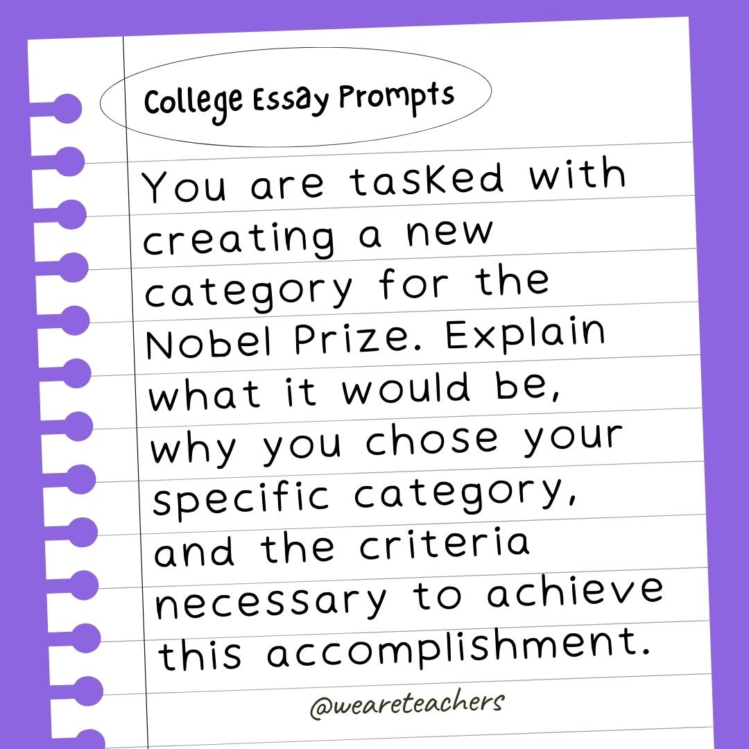 60+ College Essay Prompts for 2023-2024 Applicants
