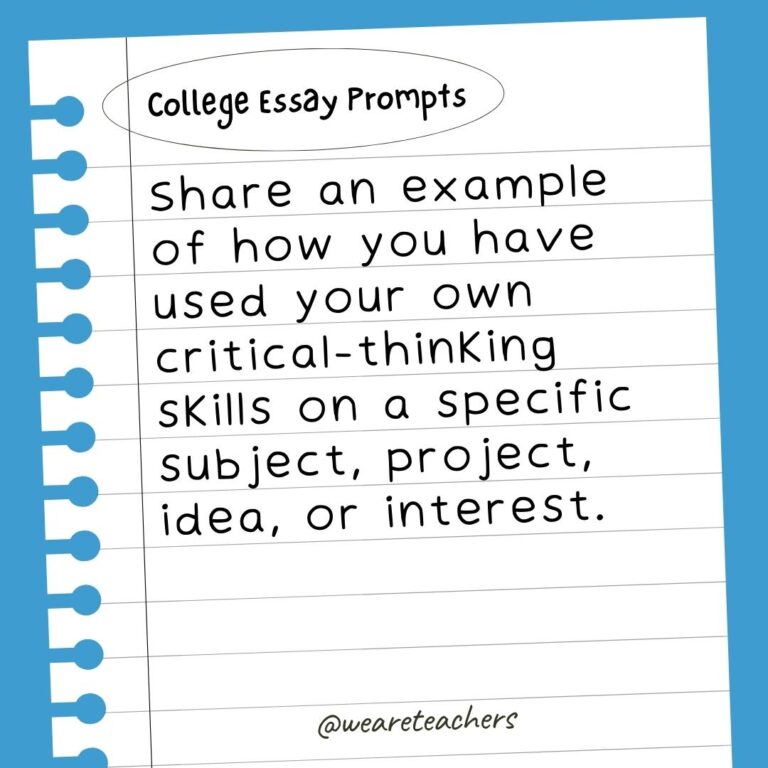 60+ College Essay Prompts for 2023-2024 Applicants