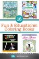 Best Educational Coloring Books, as Chosen by Teachers