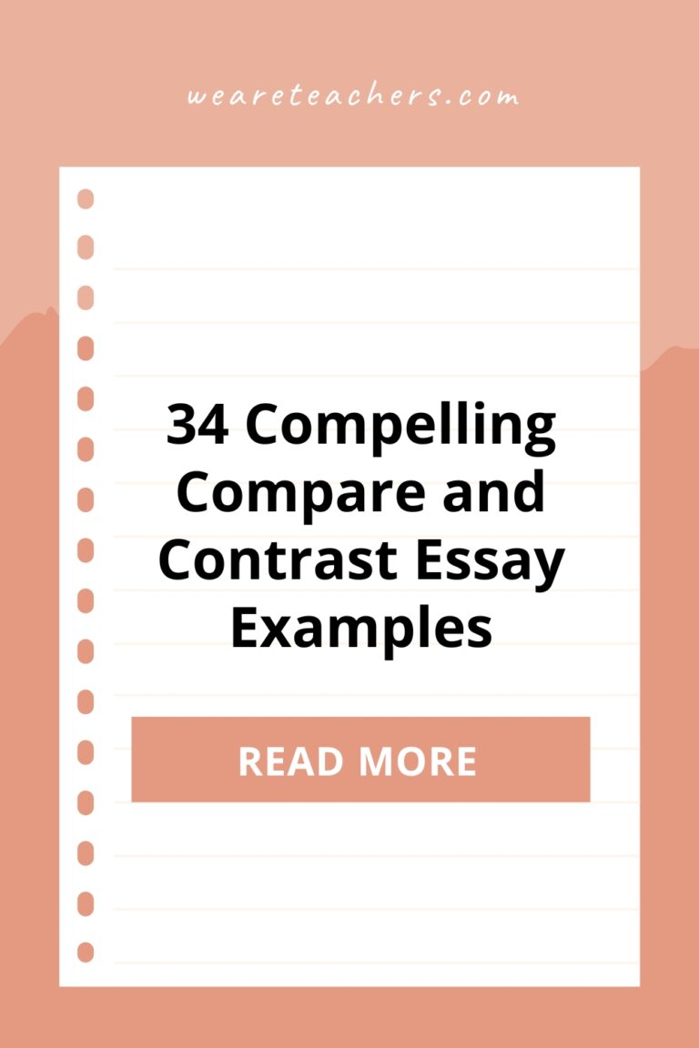34 Compelling Compare and Contrast Essay Examples