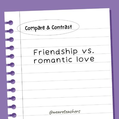 125 Compare and Contrast Essay Topics for Kids and Teens