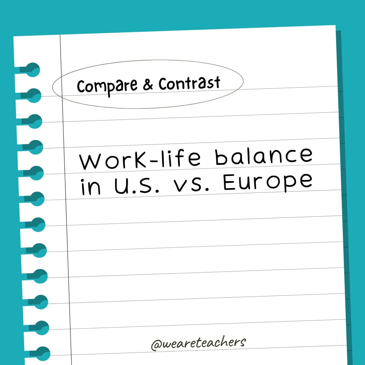 125 Compare and Contrast Essay Topics for Kids and Teens