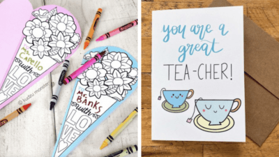 25 Best Teacher Appreciation Greeting Cards