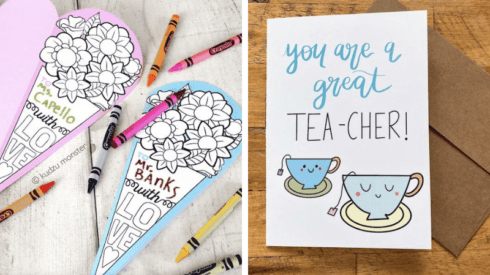 25 Best Teacher Appreciation Greeting Cards