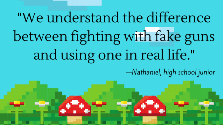Video Game Myths That Educators Should Understand