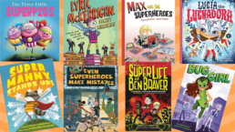 Pow! 21 Thrilling Superhero Books for Kids - We Are Teachers