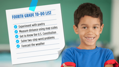 25 Things Every 4th Grader Needs to Know - We Are Teachers