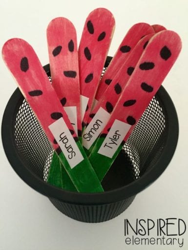 26 Wood Craft Sticks Projects and Ideas for the Classroom - We Are Teachers