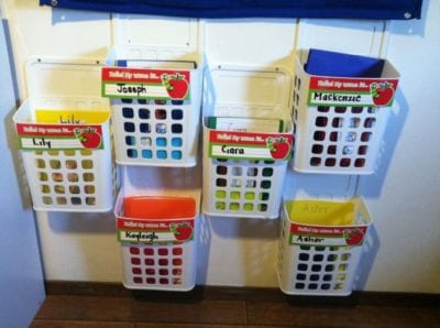 30 DIY Classroom Cubbies for Every Budget and Classroom