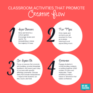 How To Nurture Creative Flow in the Classroom - WeAreTeachers
