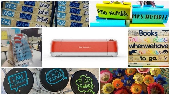 40+ Incredible Ways to Use Cricut in the Classroom