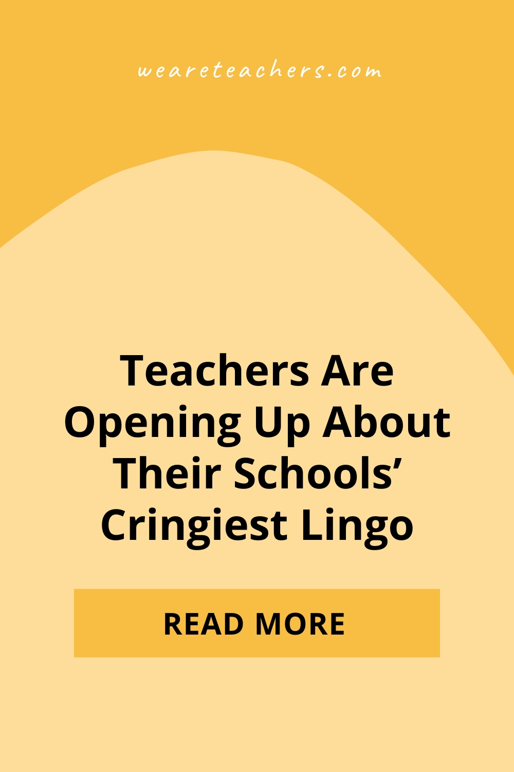 Teachers Are Opening Up About Their Schools' Cringiest Lingo