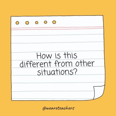Critical Thinking Questions: The Big List for Your Classroom