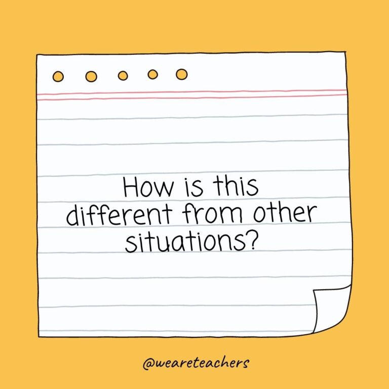 Critical Thinking Questions: The Big List for Your Classroom