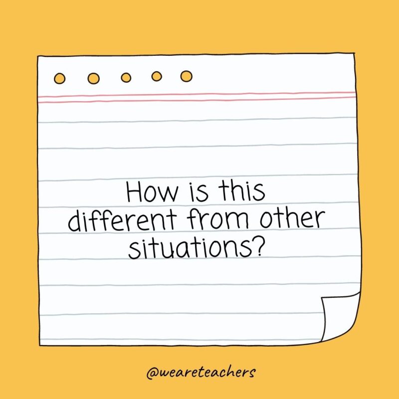 Critical Thinking Questions: The Big List for Your Classroom