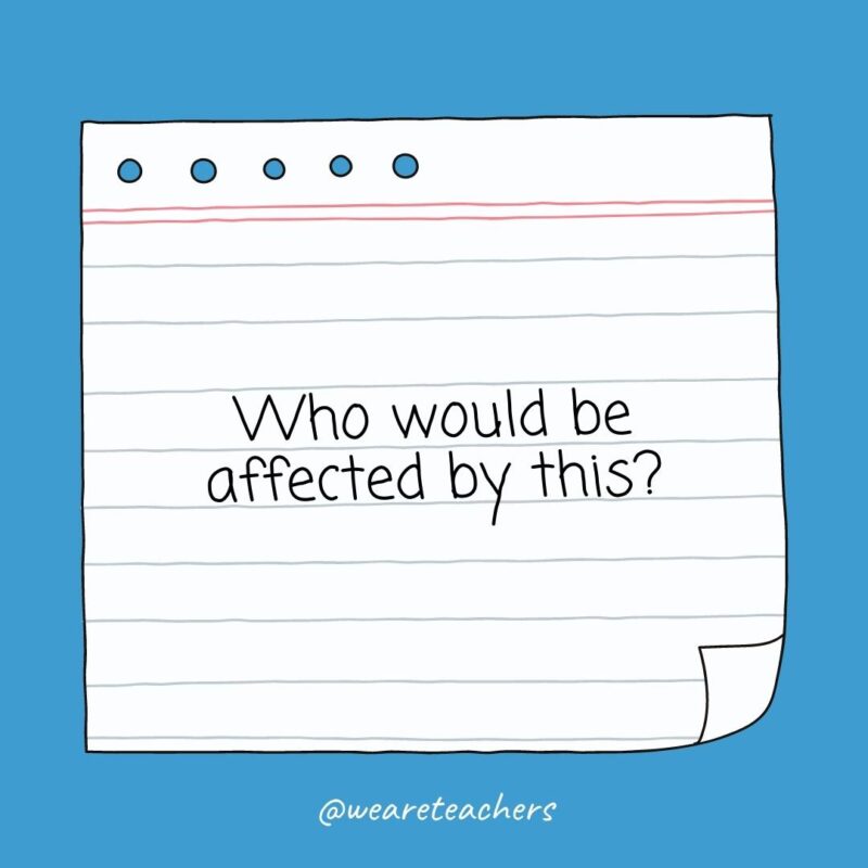 Critical Thinking Questions: The Big List for Your Classroom