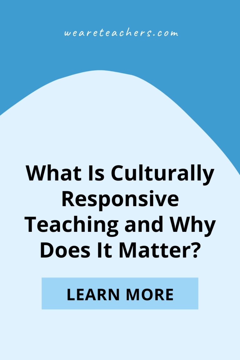 What Is Culturally Responsive Teaching and Why Does It Matter?