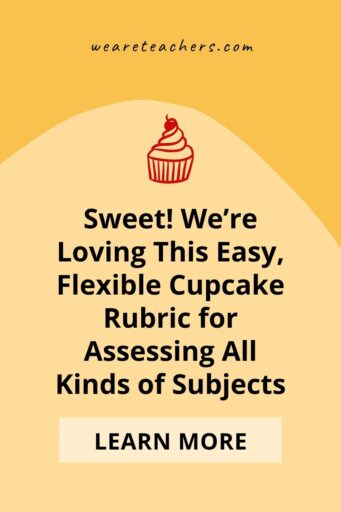 We're All Over This Cupcake Rubric
