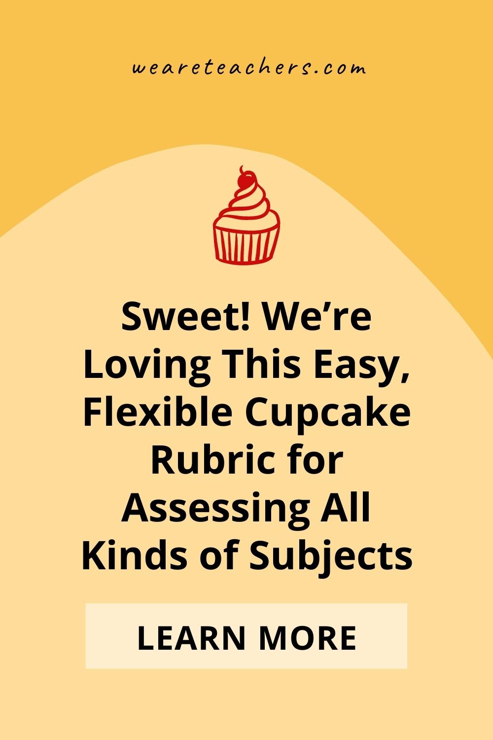 We're All Over This Cupcake Rubric