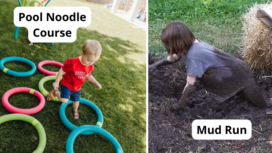 27 DIY Obstacle Courses for Kids That Anyone Can Build