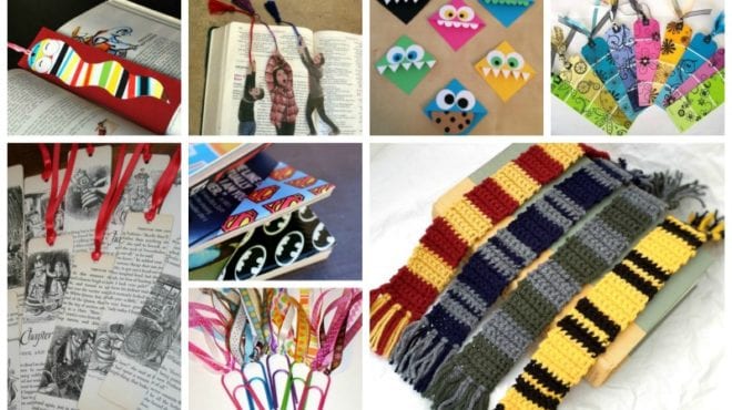 24 Adorable DIY Bookmarks for Students - WeAreTeachers