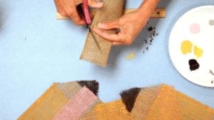 How to Make These Crafty Burlap Pencil Classroom Decorations