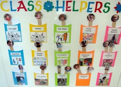 Classroom Job Charts - 38 Creative Ideas for Assigning Classroom Jobs