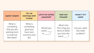 50 Day-of-the-Week Routines for Elementary Students