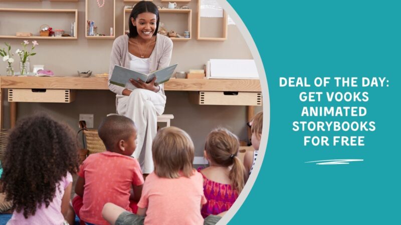 Deal of the Day: Get Vooks Animated Storybooks for Free - We Are Teachers
