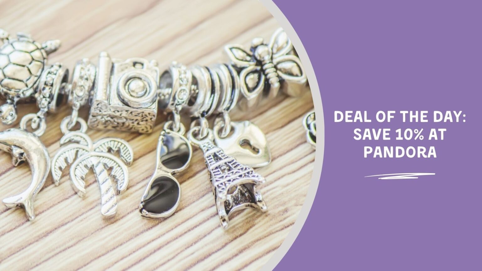 Deal of the Day: Save 10% at Pandora - We Are Teachers