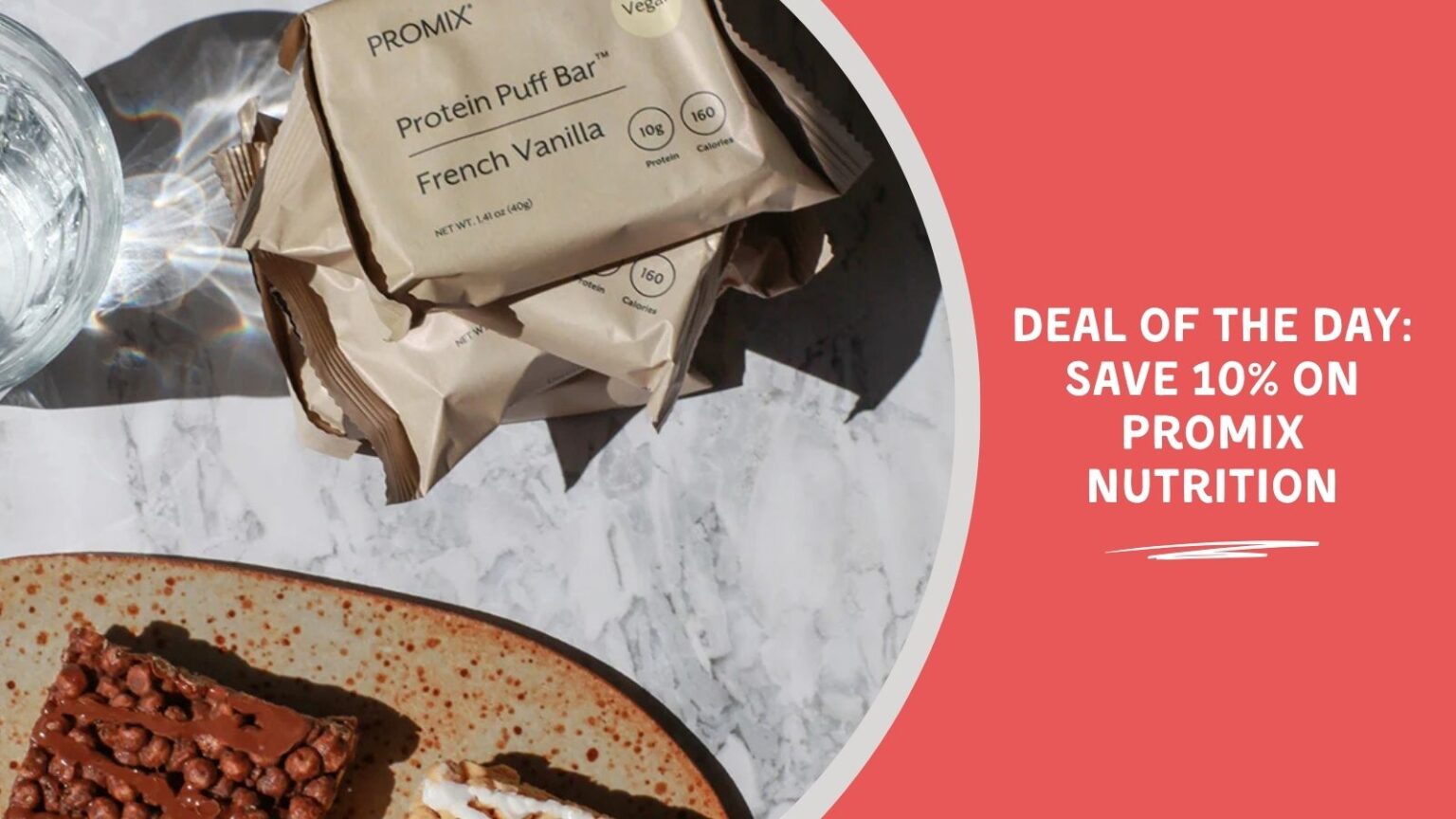 Deal of the Day: Save 10% on Promix Nutrition - We Are Teachers