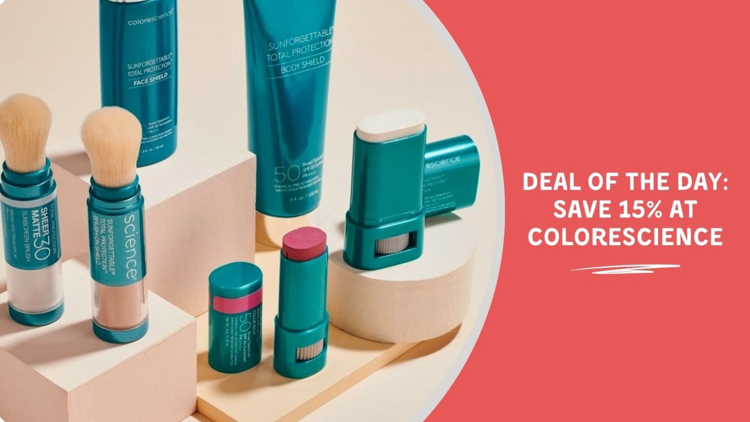 Deal of the Day: Save 15% at Colorescience - We Are Teachers