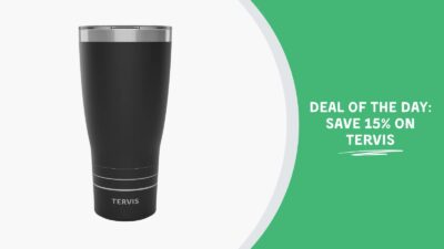 Deal of the Day: Save 15% on Tervis - We Are Teachers