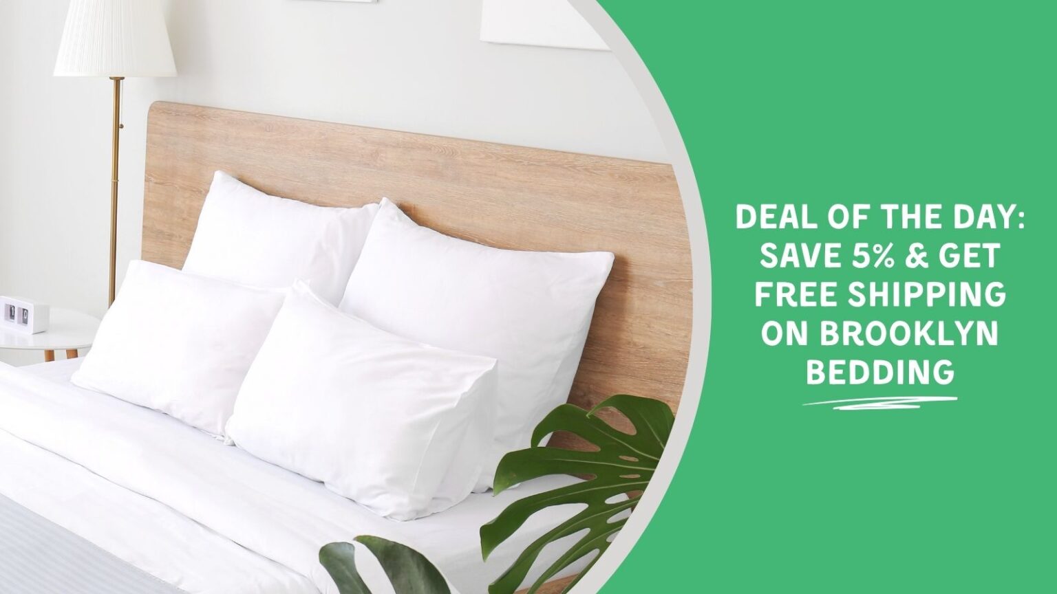 Deal of the Day: Save 5% & Get Free Shipping on Brooklyn Bedding - We ...