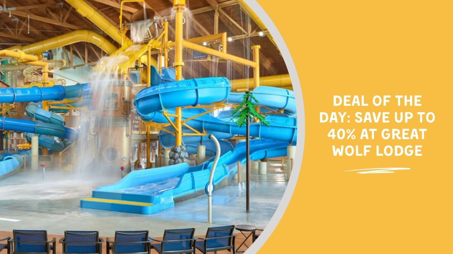 Deal of the Day: Save Up to 40% at Great Wolf Lodge - We Are Teachers