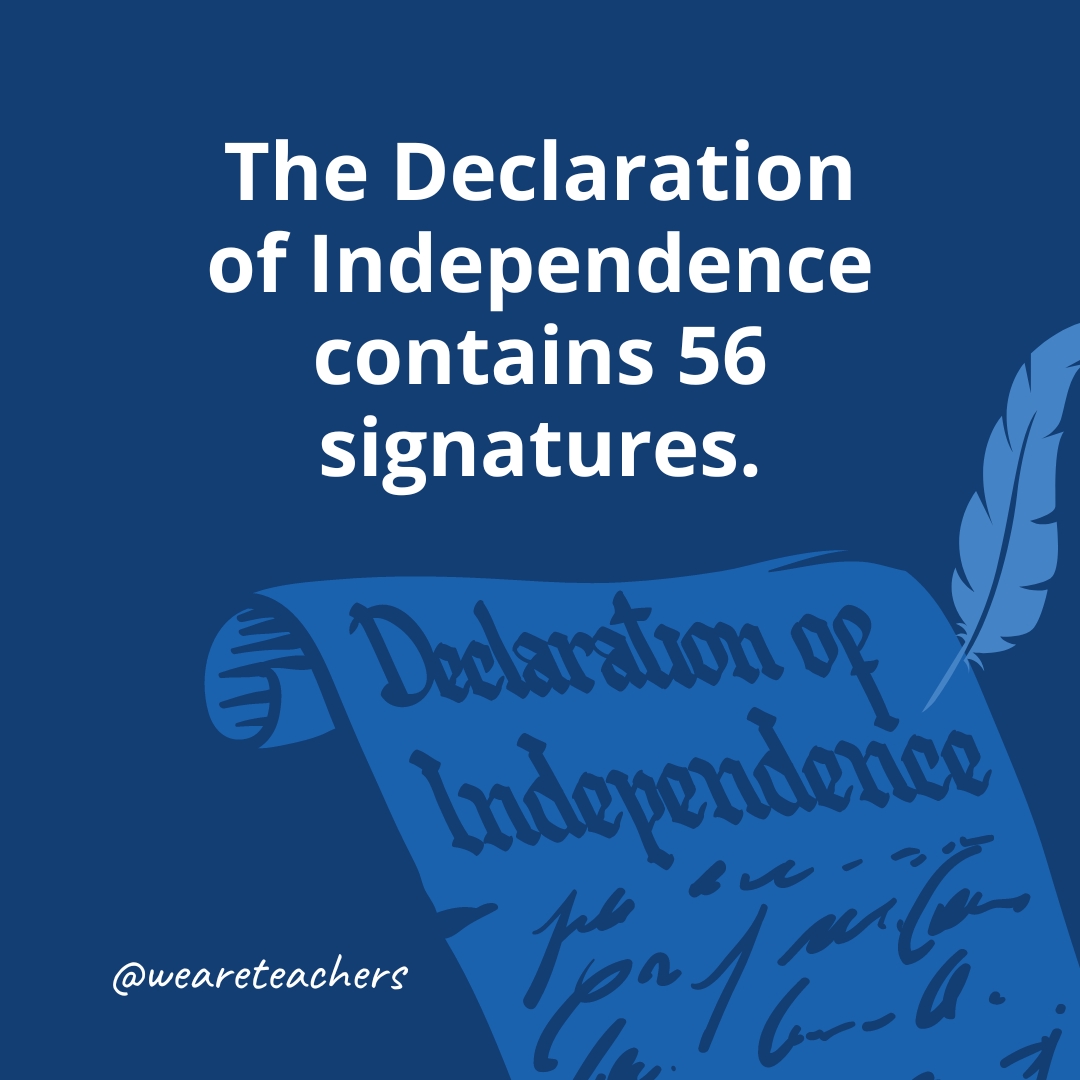 19 Fascinating Facts About the Declaration of Independence - Universal ...