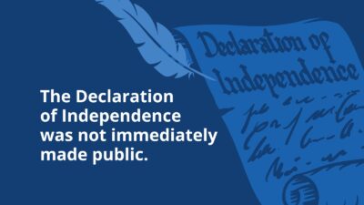 19 Fascinating Facts About the Declaration of Independence