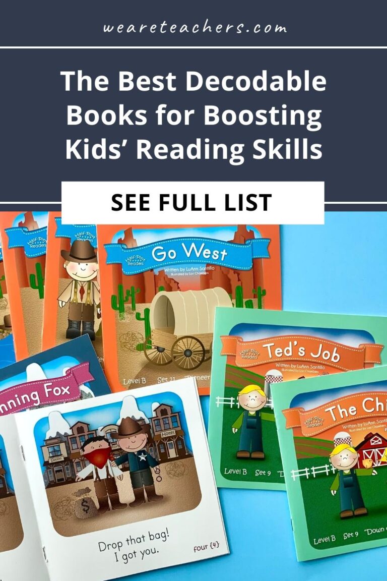 The Best Decodable Books for Boosting Kids' Reading Skills