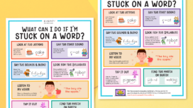 Decoding Strategies Poster - Free Download - WeAreTeachers