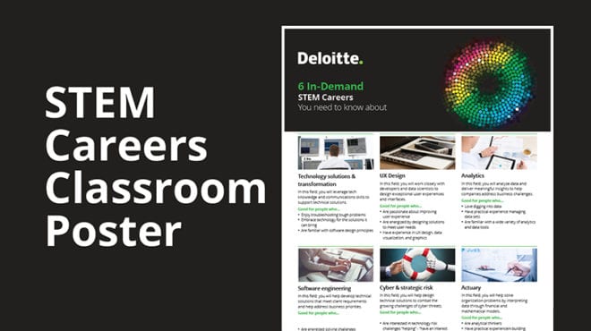 Download This In-Demand STEM Careers Poster For Your Classroom!