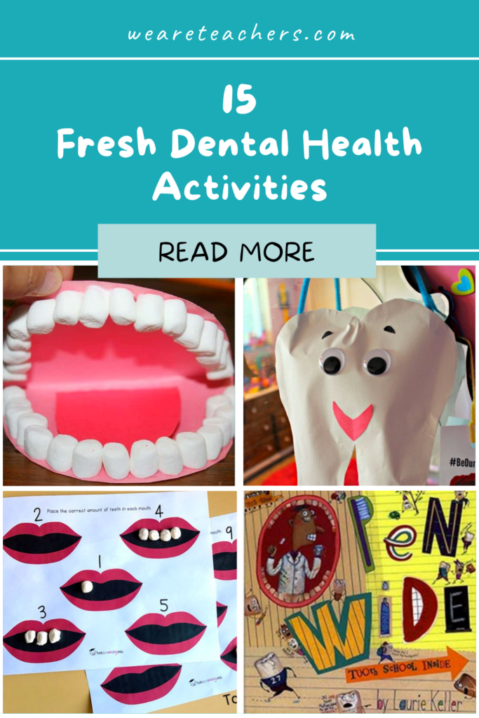 15 Dental Health Activities For Preschoolers And Kinders WeAreTeachers 15 Dental Health Activities For Preschoolers And Kinders WeAreTeachers