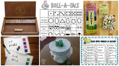 20 Dice Games for Math, Reading, Art, and Fun! - WeAreTeachers